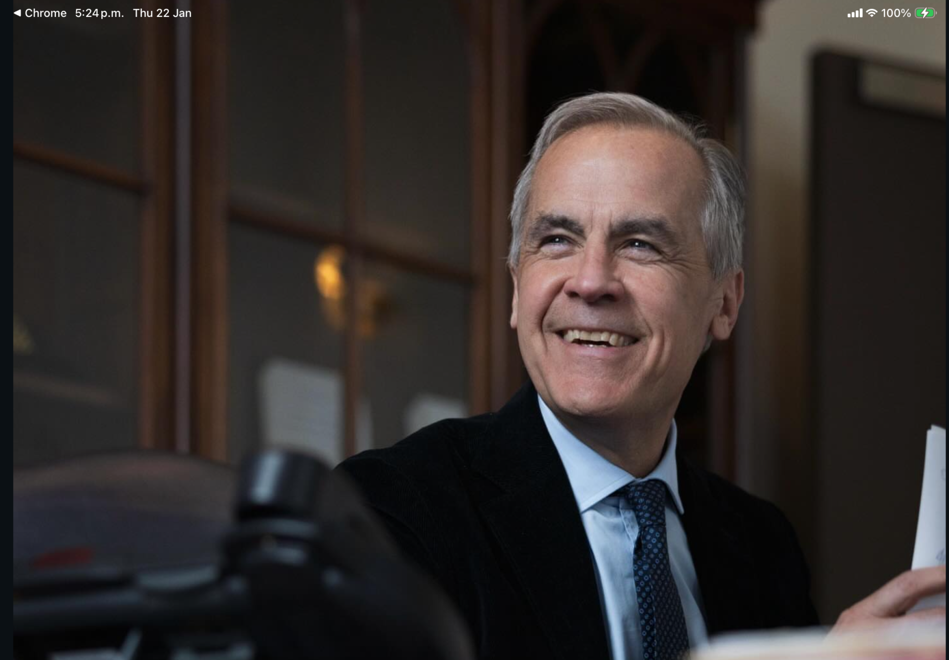 Carney desafía a Trump: "Canadá es dueña de su propio destino ...