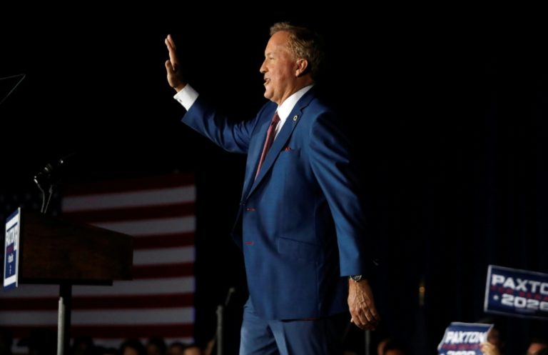 Trump celebra la victoria de Ken Paxton en Texas